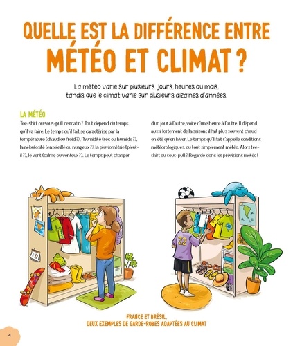 Le changement climatique de Camille Risi - Album - Livre - Decitre