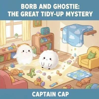 Borb and Ghostie: Borb's Big Leap de Captain Cap - Decitre