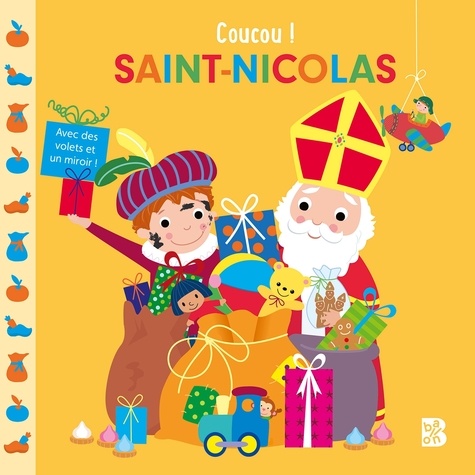 Coucou ! Saint-Nicolas de Carine Smeers - Album - Livre - Decitre