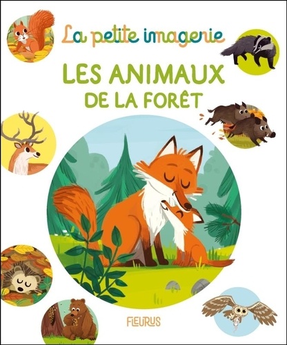 Les animaux de la forêt de Carole Bourset - Album - Livre - Decitre