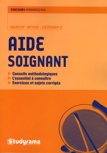 Aide-soignante de Caroline Binet - Livre - Decitre