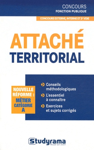 Attache territorial de Caroline Binet - Poche - Livre - Decitre