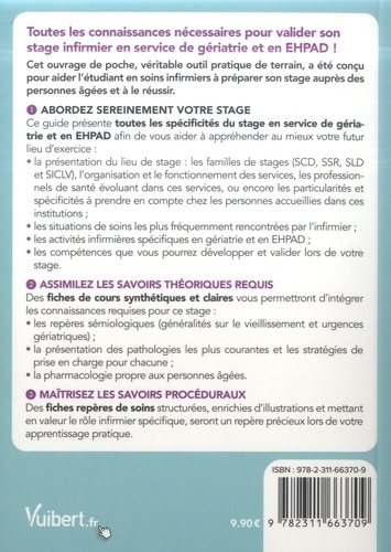 Réussir son stage infirmier en gériatrie et... - Caroline Buisson ...