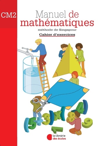 Manuel de mathématiques CM2 - Cahier d'exercices de Caroline Guény ...