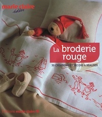 Fleurs à broder de Caroline Lancrenon - Livre - Decitre