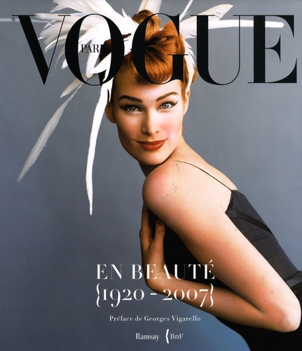 Vogue en beauté (1920-2007) de Caroline Levesque - Beau Livre - Livre ...