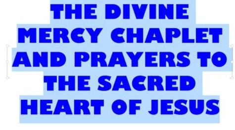 The Divine Mercy Chaplet And Prayers To The... de Caroline Morfitt ...