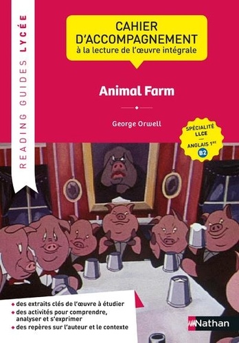 Animal Farm, George Orwell - Cahier... de Catherine Baudry - Grand ...