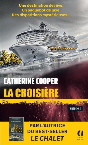 La croisière de Catherine Cooper - Poche - Livre - Decitre