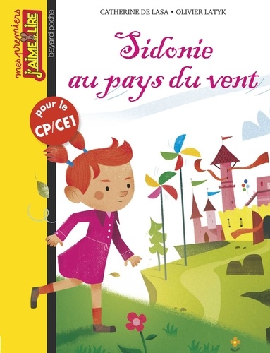 Sidonie au pays du Vent de Catherine de Lasa - Poche - Livre - Decitre