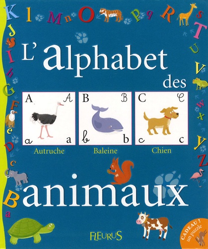 L'alphabet des animaux de Catherine Ferrier - Album - Livre - Decitre