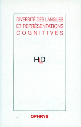 Diversité des langues et représentations... de Catherine Fuchs - Livre ...