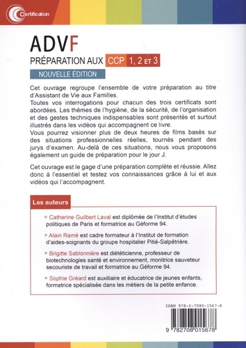 ADVF Assistant de Vie aux Familles - Préparation... - Catherine ...