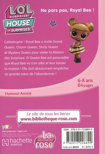 L.O.L. Surprise ! House of Surprises Tome 8. Ne... de Catherine Kalengula - Poche - Livre - Decitre