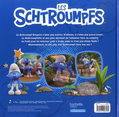 Les Schtroumpfs . Le sourire du Schtroumpf Grognon de Catherine ...