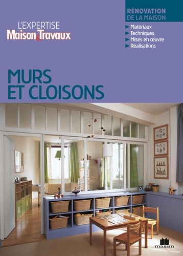 Murs et cloisons de Catherine Levard - Livre - Decitre