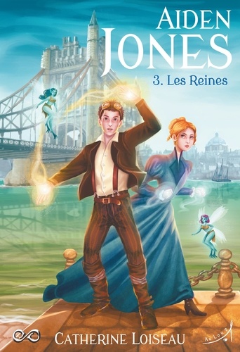 Aiden Jones Tome 3. Aiden Jones T3 : Les Reines de Catherine Loiseau - Grand Format - Livre ...