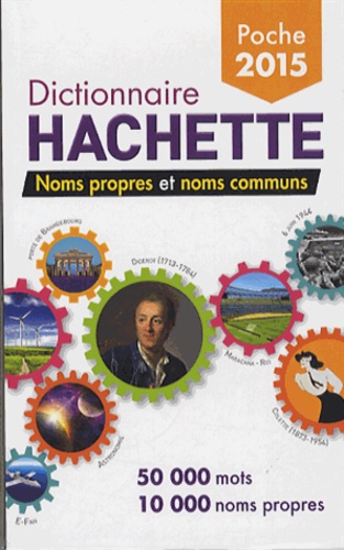 Dictionnaire Hachette encyclopédique de poche de Cécile Labro - Poche ...