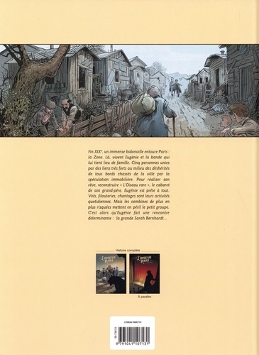 L'oiseau rare Tome 1. Eugénie de Cédric Simon - Album - Livre - Decitre