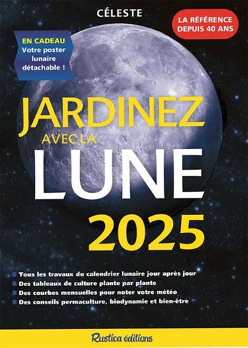 Jardinez avec la lune de Céleste - Grand Format - Livre - Decitre