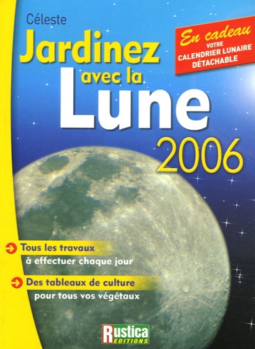Jardinez avec la Lune de Céleste - Grand Format - Livre - Decitre