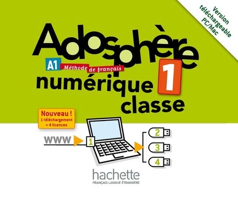 Adosphère 1 : Manuel numérique enrichi pour... de Céline Himber - Livre ...