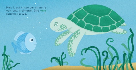 Petit Poisson Bleu apprend les couleurs de Céline Lamour-Crochet ...