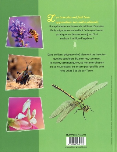 Ma petite encyclo des insectes de Céline Leclercq - Album - Livre - Decitre