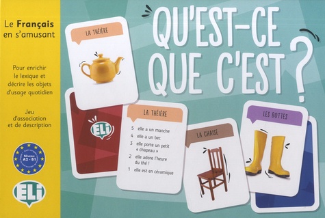 Qu'est-ce que c'est ? - Niveau A2-B1 - Chiara Colucci - Livres - Furet ...