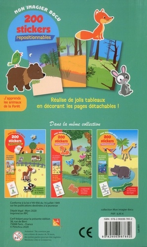 J'apprends les animaux de la forêt - 200... de Cerf-Volant - Album ...