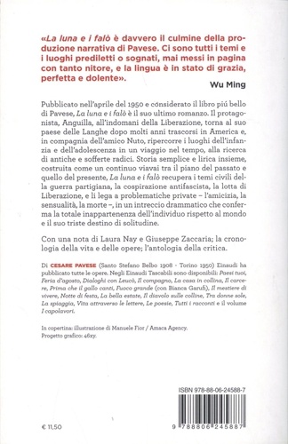 La luna e i falò de Cesare Pavese - Grand Format - Livre - Decitre