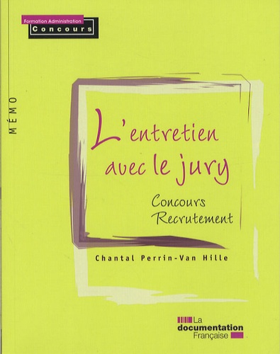 L'entretien avec le jury de Chantal Perrin-Van Hille - Grand Format ...