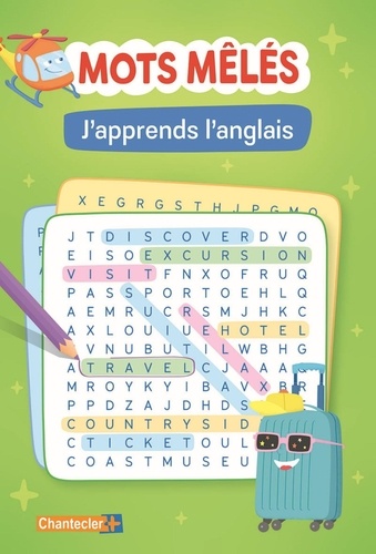 Mots mêlés - J'apprends l'anglais de Chantecler - Grand Format - Livre ...