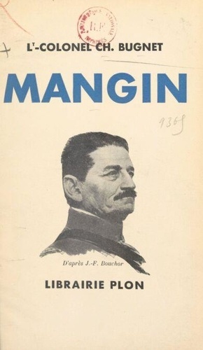 Mangin de Charles Bugnet - PDF - Ebooks - Decitre