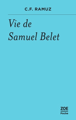 Vie de Samuel Belet - Charles-Ferdinand Ramuz - Ebooks - Furet du Nord