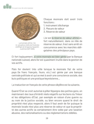 Cessez de vous faire avoir - Occupez-vous de... de Charles Gave - Grand ...