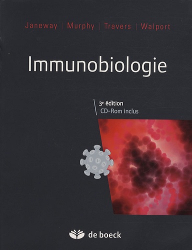 Immunobiologie de Charles Janeway - Poche - Livre - Decitre