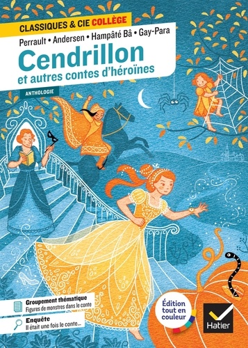 Cendrillon et autres contes d'héroïnes de Charles Perrault - Poche ...