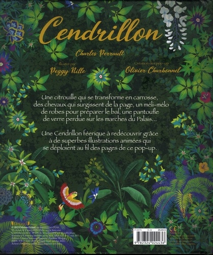 Cendrillon de Charles Perrault - Album - Livre - Decitre