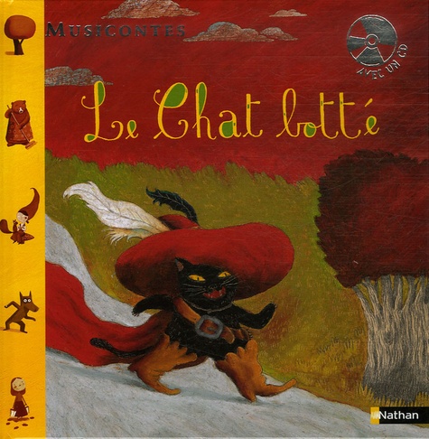 Le Chat botté de Charles Perrault - Album - Livre - Decitre