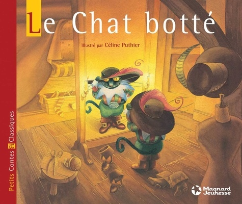 Le Chat botté de Charles Perrault - Album - Livre - Decitre