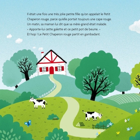 Le petit chaperon rouge - Charles Perrault - Livres - Furet du Nord