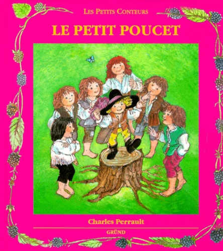 Le petit Poucet de Charles Perrault - Album - Livre - Decitre