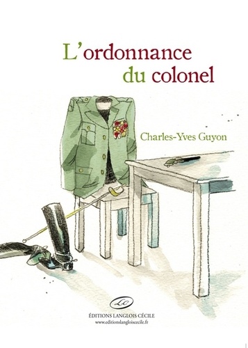 L'ordonnance du colonel de Charles-Yves Guyon - Grand Format - Livre ...