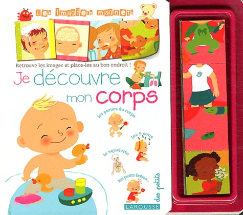 Je découvre mon corps de Charlie Pop - Album - Livre - Decitre