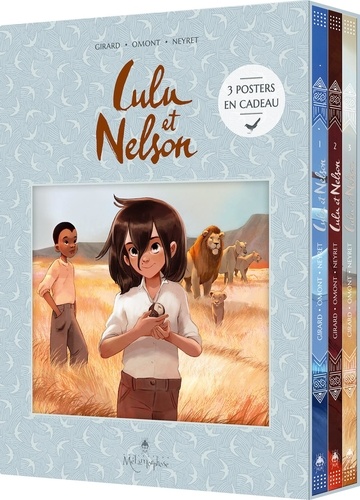 Lulu et Nelson Tomes 1 à 3. Coffret en 3... de Charlotte Girard - Album ...