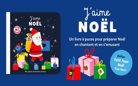 J'aime Noël de Charlotte Roederer - Album - Livre - Decitre
