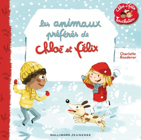 Les animaux préférés de Chloé et Félix de Charlotte Roederer - Album ...