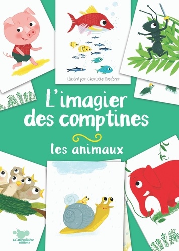 Les animaux de Charlotte Roederer - Livre - Decitre