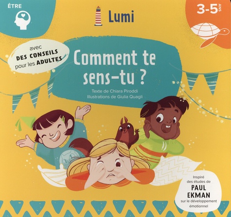 Comment te sens-tu ? de Chiara Piroddi - Album - Livre - Decitre